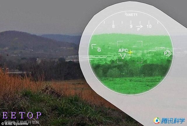 这项技术能让坦克士兵360度透视外部 - 可穿戴 - -EETOP-创芯网