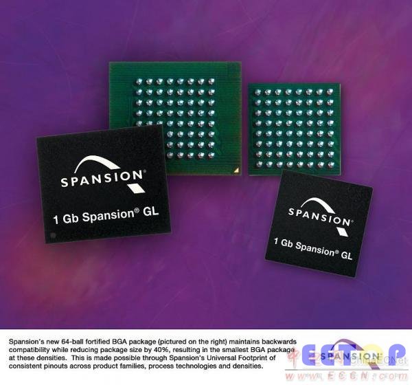 全新Spansion闪存产品为嵌入式应用提供突破性能 - 综合电子 - -EETOP-创芯网