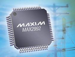 Maxim推出MAX2992基于OFDM的电力线通信(PLC)调制解调器 - 通信/手机 - -EETOP-创芯网