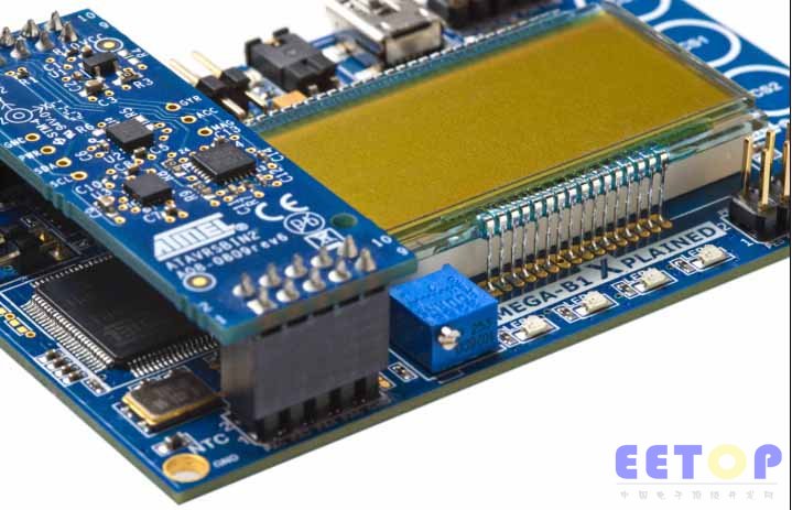爱特梅尔推出带有集成LCD控制器的AVR XMEGA系列 - 综合电子 - -EETOP-创芯网