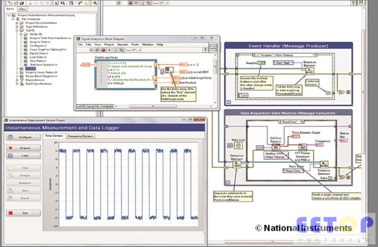 LabVIEW 2013帮助用户摆脱传统架构 专注创新 - 综合电子 - -EETOP-创芯网