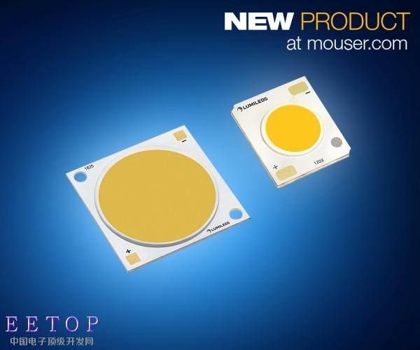 Lumileds新一代LUXEON CoB Core Range LED - 综合电子 - -EETOP-创芯网
