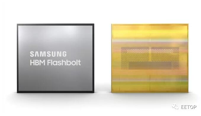 单颗最大容量16GB，三星推出业界首款第三代HBM2E显存 - 半导体/EDA - -EETOP-创芯网