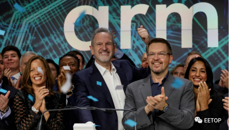 市值4700亿芯片巨头来了！ARM成功上市，首日大涨！成为年内全球最大IPO - 半导体/EDA - -EETOP-创芯网