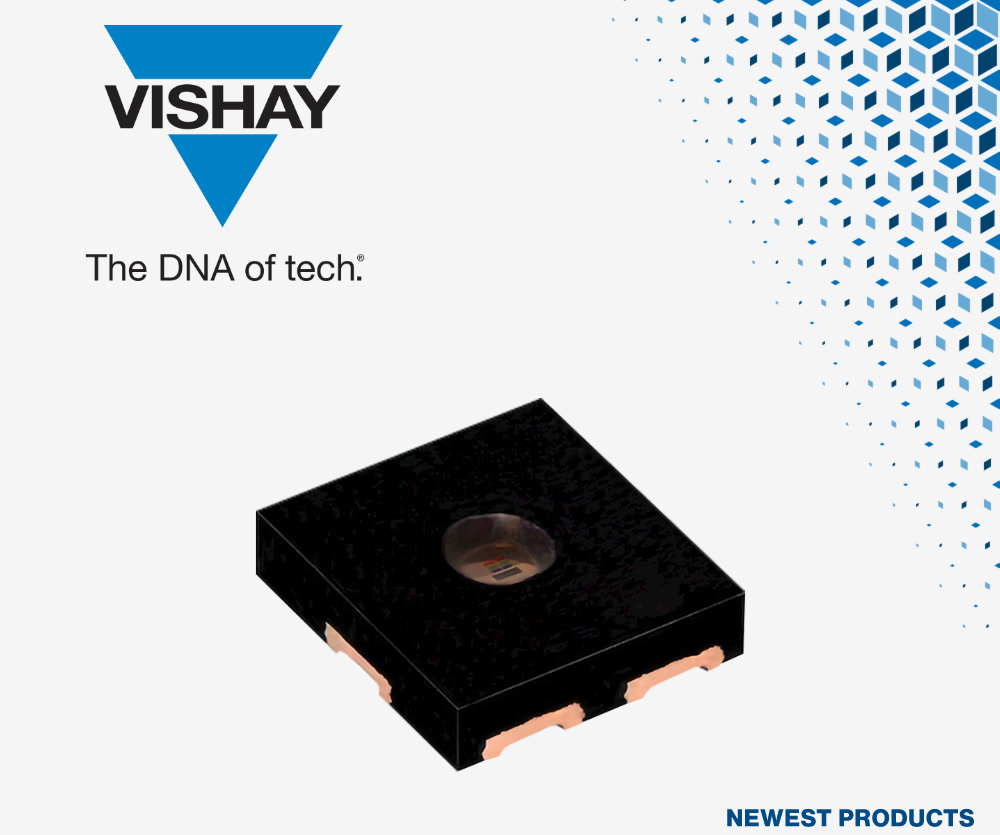 贸泽电子开售适用于汽车应用的全新Vishay Semiconductors VEML6046X00颜色传感器 - 可编程逻辑 - -EETOP-创芯网